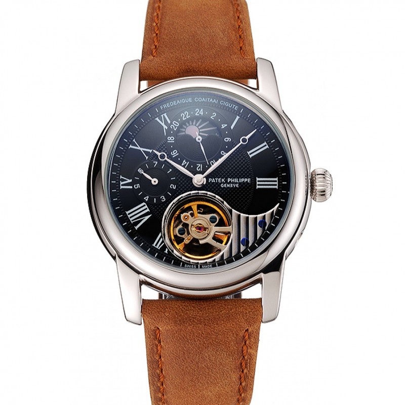 Patek Philippe Grand Komplikationen GMT Mondphase Tourbillon ...
