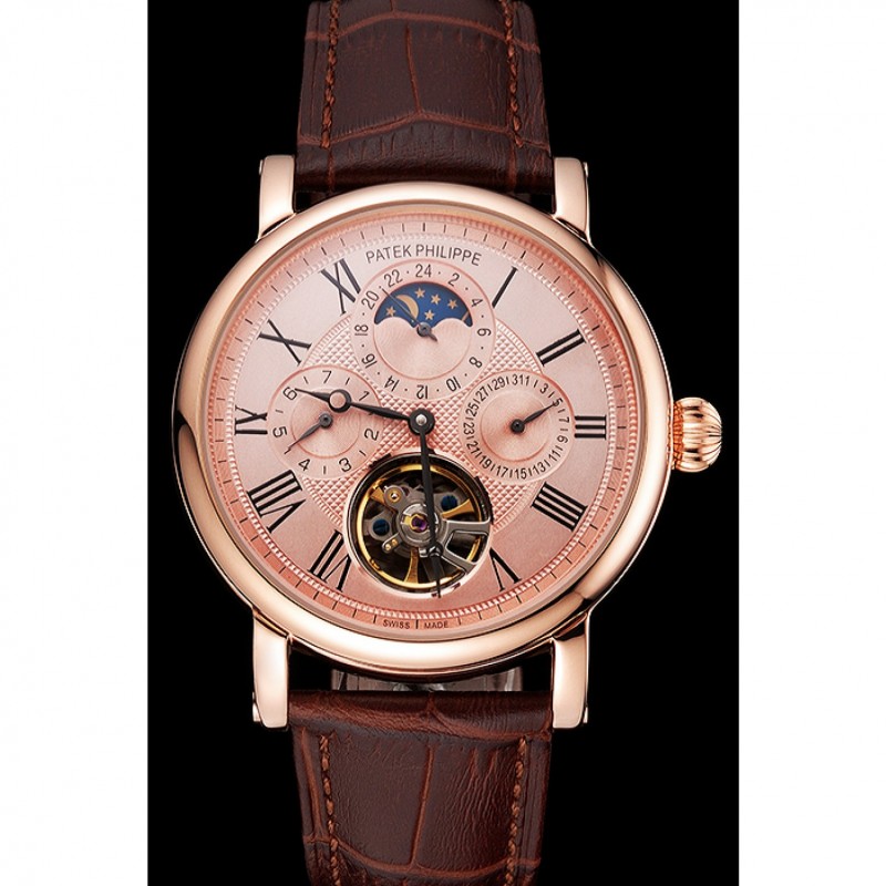 Patek Philippe Grand Komplikationen Mondphase Ewiger Kalender ...