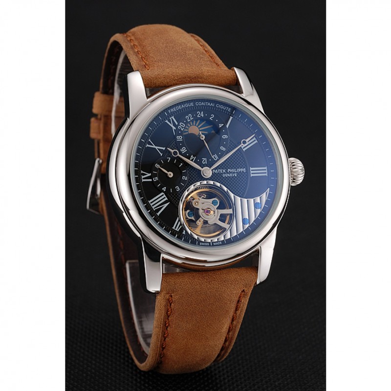 Patek Philippe Grand Komplikationen GMT Mondphase Tourbillon ...